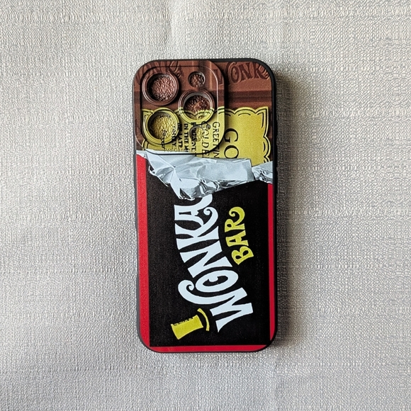 unbranded | Cell Phones & Accessories | Wonka Bar Golden Ticket Iphone ...
